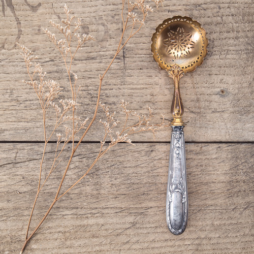 Antique Sugar Spoon | myfrenchfinds