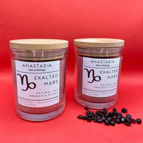 "Exalted Mars" Candle, 6oz | Anastasia does astro