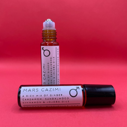 "Mars Cazimi" Perfume Oil, 10ml | Anastasia does astro