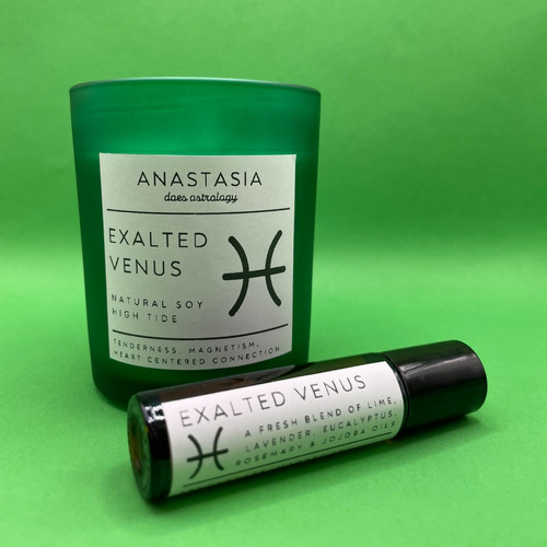 "Exalted Venus" Bundle | Anastasia does astro