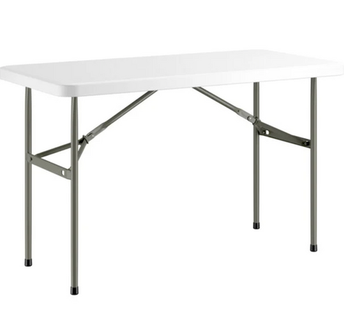 4 ft Rectangular Table | Grants Rental