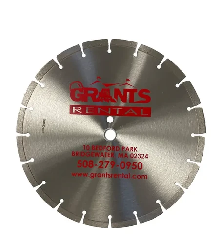 12 in Concrete Diamond Blade | Grants Rental