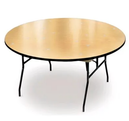 5 ft Round Table | Grants Rental