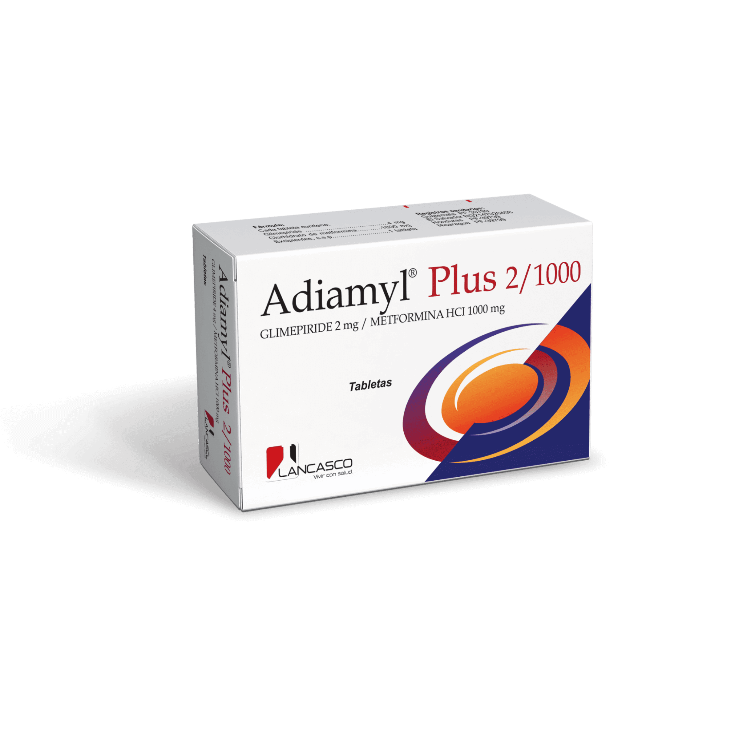 Adiamyl® Plus 2/1000