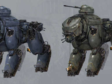 Weapons, Props & Vehicles | Bear Down Studios