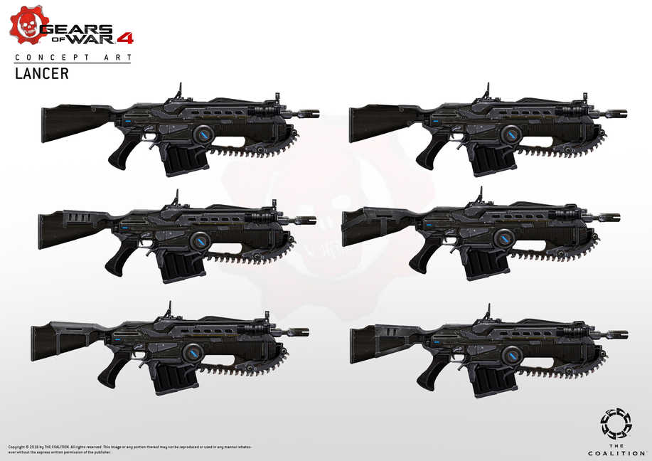 Weapons, Props & Vehicles | Bear Down Studios