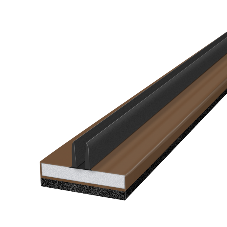 Halspan Fire, Smoke & Acoustic Twin Fin Seal for Hollow Steel Frames ...