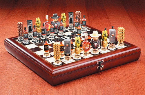 Jack Daniel's Chess Set | everythingJACK.com