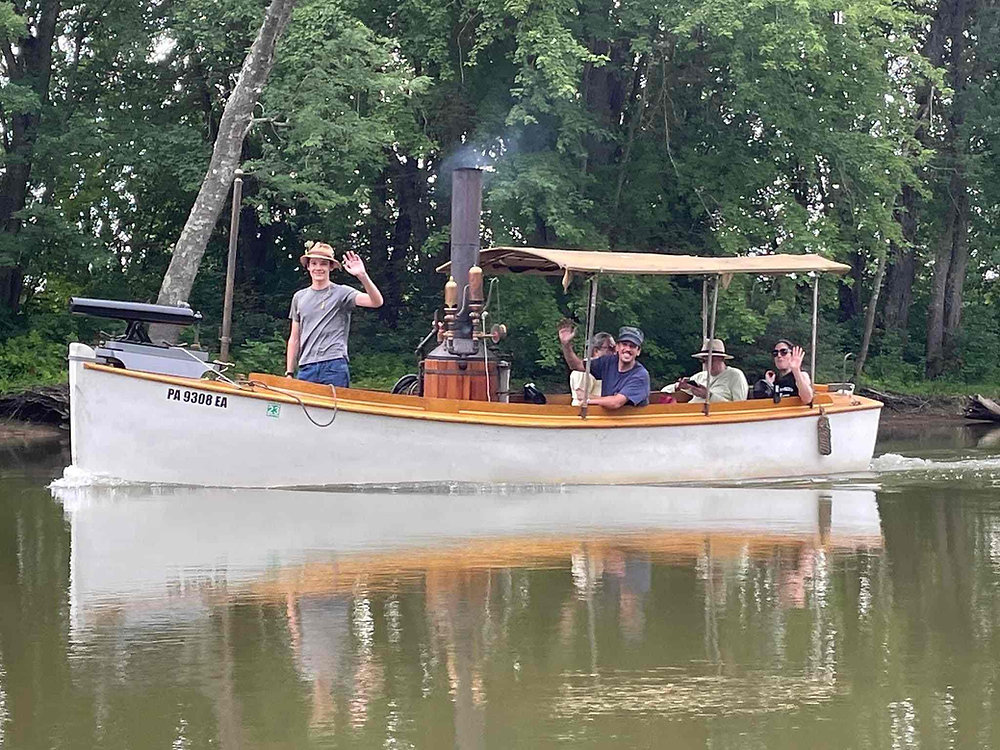 Steam Boats Back on Lake Hopatcong