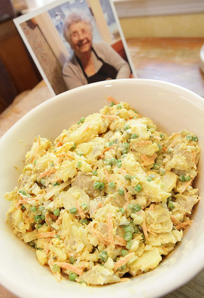 Potato Salad With A Few Secrets Potato Salad With A Few Secrets