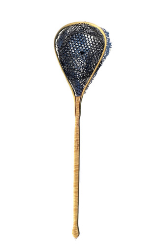 Handmade wooden boat net