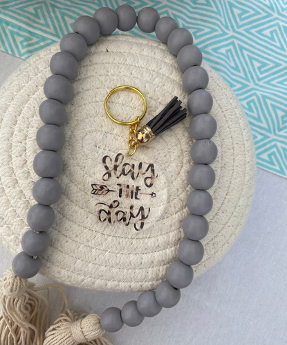 Decal Enhanced Acrylic Keychains | The Crafty Camel