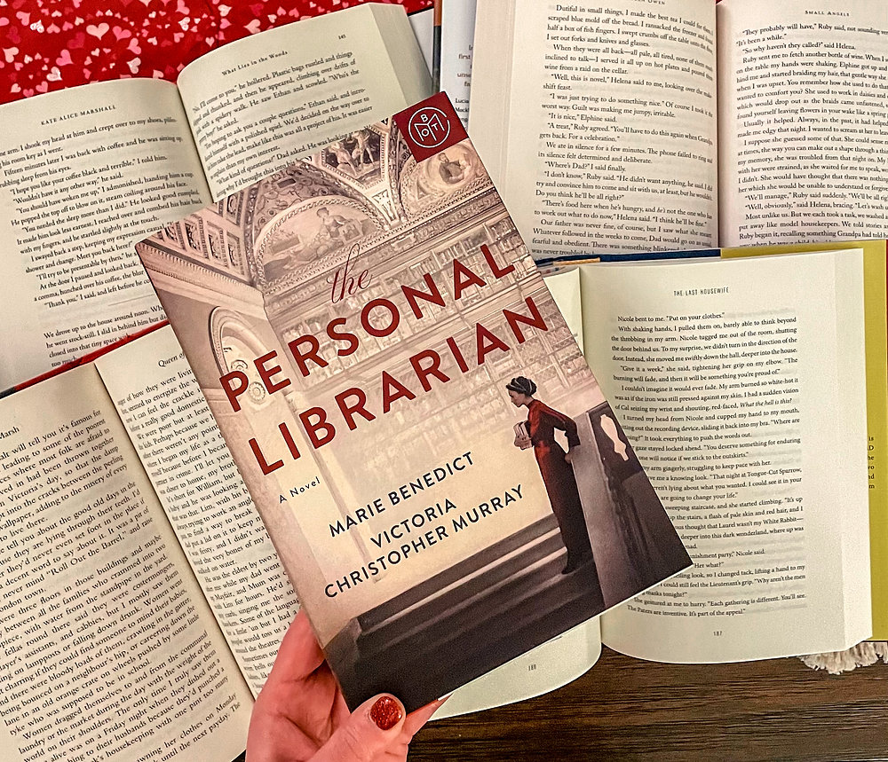 Book Review: The Personal Librarian by Marie Benedict and Victoria ...