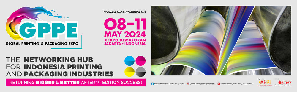 PAMERAN GLOBAL PRINTING & PACKAGING EXPO (GPPE) JAKARTA 2024 | seputarevent