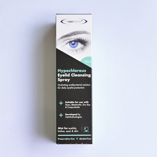 The EyeDoctor - Hypochlorous Eyelid Cleansing Spray | myeyes| 12.9
