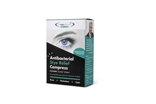 The Eye Doctor Stye Relief Compress | myeyes| 10