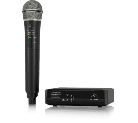 Behringer Wireless Mic and receiver | rentportableavsg