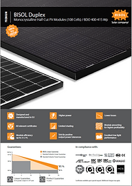 Solar panels | Premium | BISOL