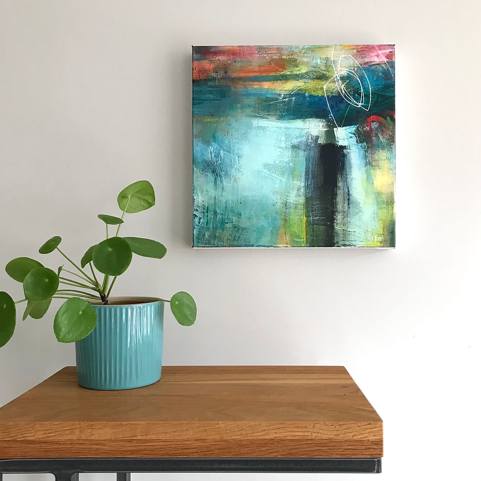 Sarah Foat | Contemporary abstract art