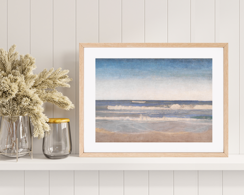 WAVES ART PRINT | Gunn & Co.
