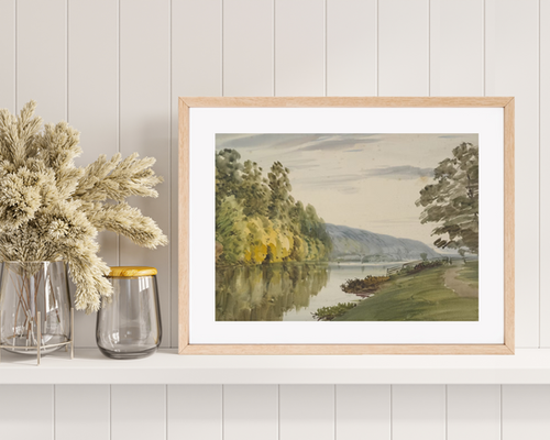 RIVERSIDE ART PRINT | Gunn & Co.