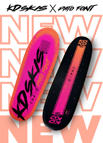 KD Ski x Pato Font | Kd Trick Skis Pato F