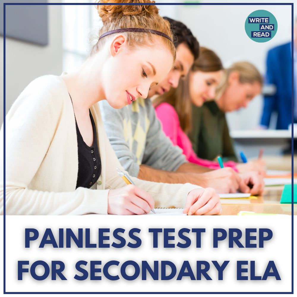 Painless Test Prep for Middle and High School English