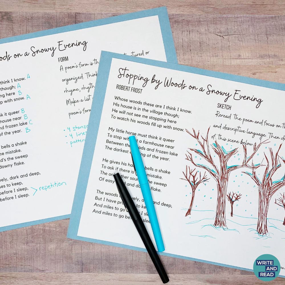 Winter Literature for Middle and High School Students