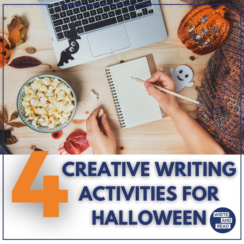 4 Halloween Creative Writing Activities for Middle and High School ELA