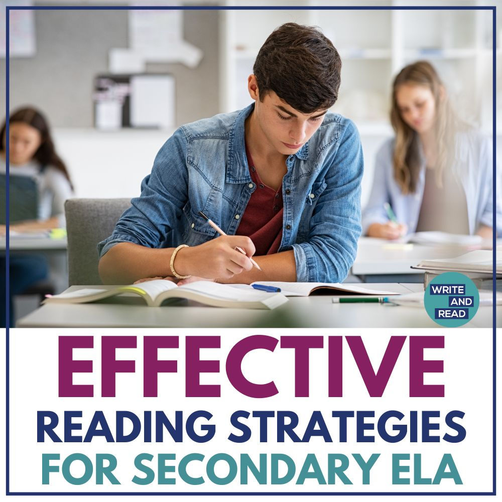 Secondary ELA Teaching Resources | Write and Read