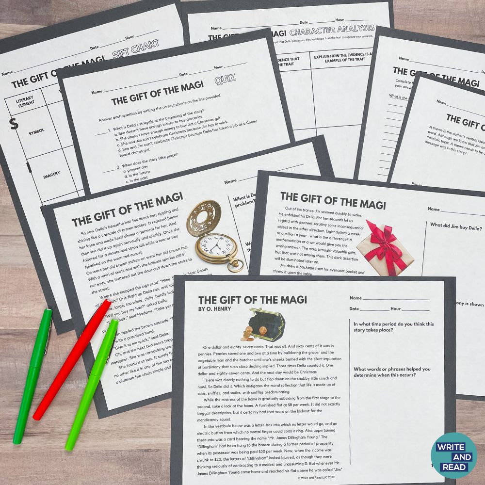 Winter Literature for Middle and High School Students