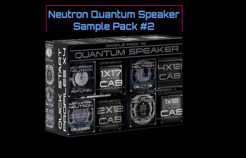 Neutron Quantum Speaker Quickstart Sample Pack #2 | NEUTRON