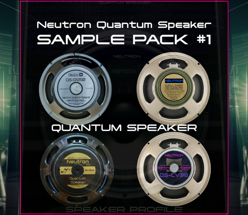 Neutron Quantum Speaker Quickstart Sample Pack #1 | NEUTRON