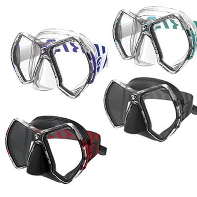 Oceanic Cyanea Mask | אקווה ספורט