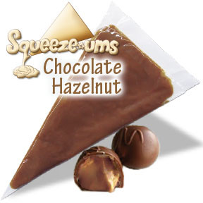 Chocolate Hazelnut Squeeze-ums | The Candy Lady