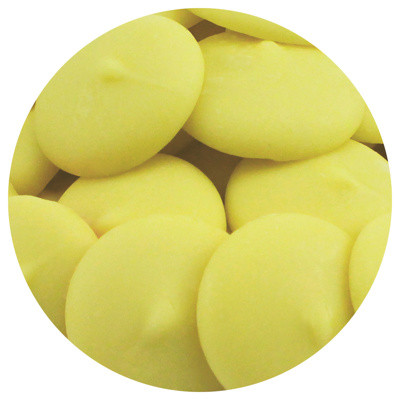Yellow Chocolate Candy Melting Wafers | The Candy Lady
