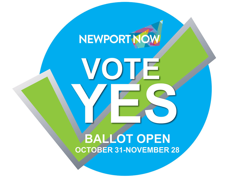 Two days left to vote to keep the BID in Newport