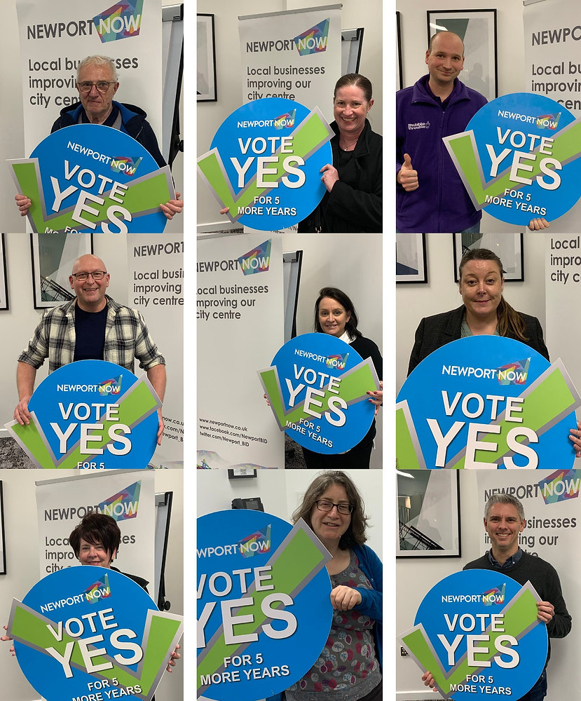 One week left to vote to keep the BID for another 5 years