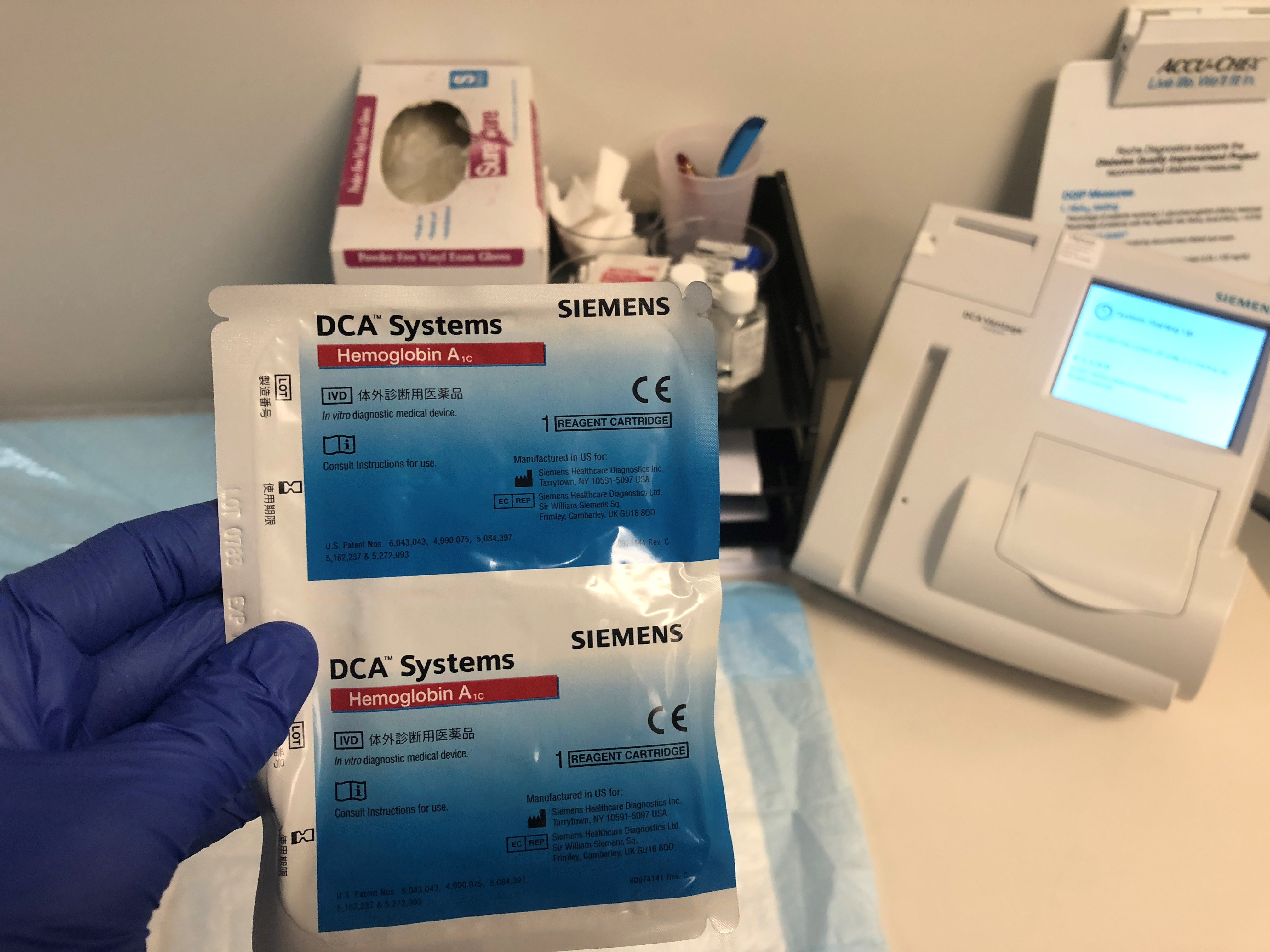 Fingerstick A1c Test | diabetes-dayton