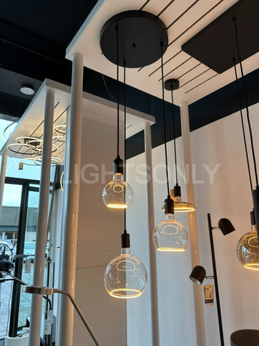 Hanglamp Segula 3-Lichts Bij LightsOnly | LightsOnly