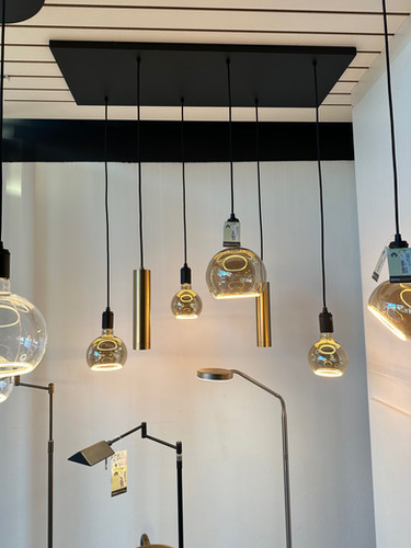 Hanglamp 6-lichts Segula Met Pendels Bij LightsOnly | LightsOnly