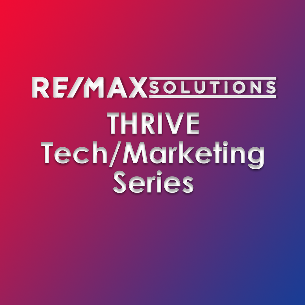 THRIVE: Tech & Marketing Series