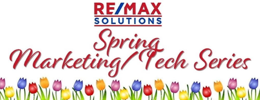 Update for our Spring Tech Series/Revised