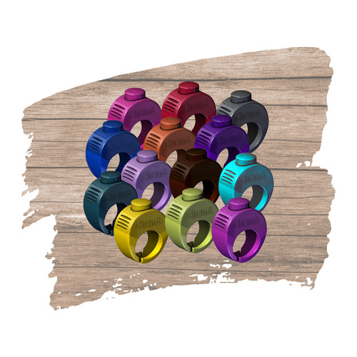 Clicino Clicker Ring | Praktisch & hübsch.