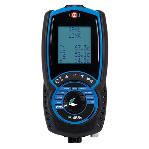 Analisador de Combustão – CO, CO2 E O2 | KANE458 | Instrutemp