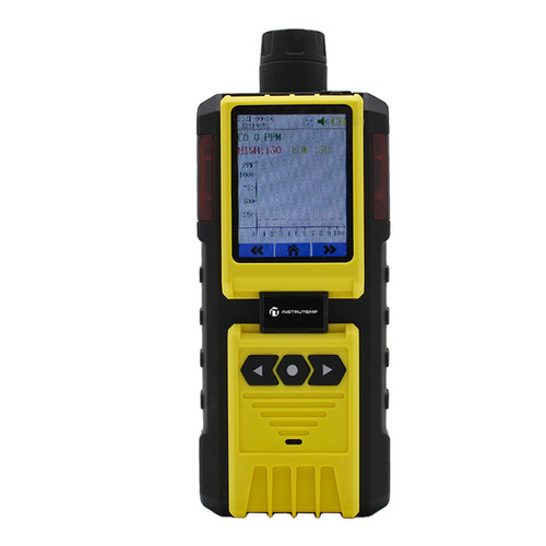 Detector Multigases CO, O2, H2S, CH4 c/ Bomba - Logger - INSTRUTEMP ...