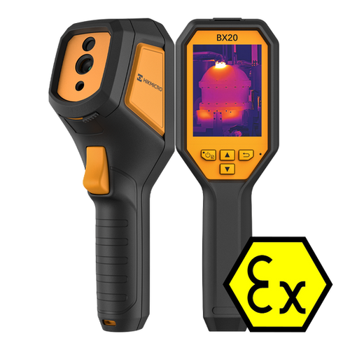 Câmera Termográfica Portátil para Áreas Classificadas | INSTRUTEMP - ITBX20 | Instrutemp