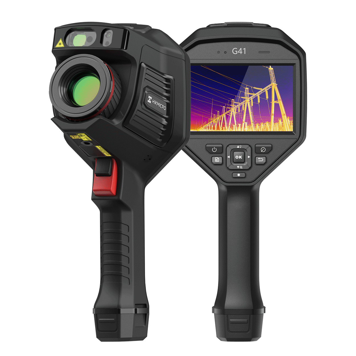 Câmera Termográfica Portátil -20°C a 650°C - 480 x 360px | INSTRUTEMP - ITG41 | Instrutemp