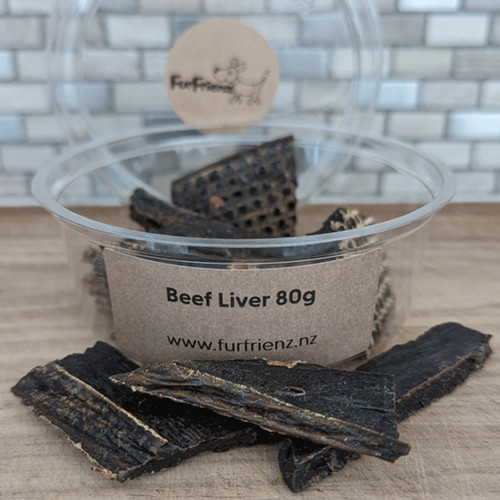 New Zealand Air Dried Beef Liver | Natural Dog Treats