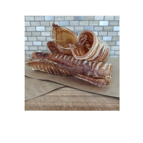 Natural Beef Trachea: Air Dried in New Zealand - FurFrienz